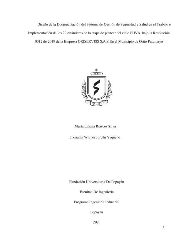 Maria Liliana Riascos Silva Jhonatan Warner Jordán Yaqueno Trabajo de ...
